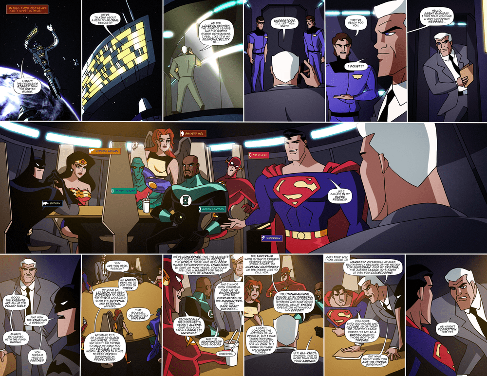 Legacies of the DCAU #2 — Watchtower Database