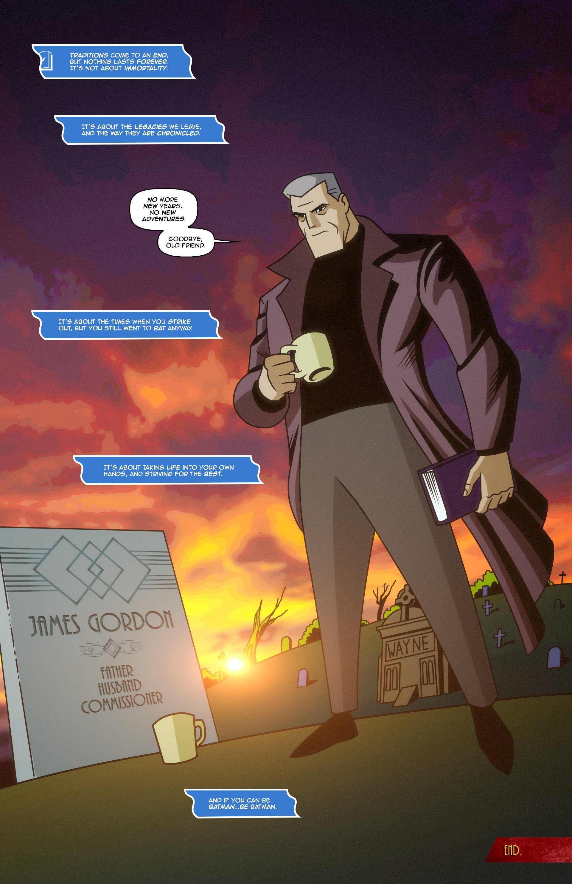 Legacies of the DCAU #11 — Watchtower Database