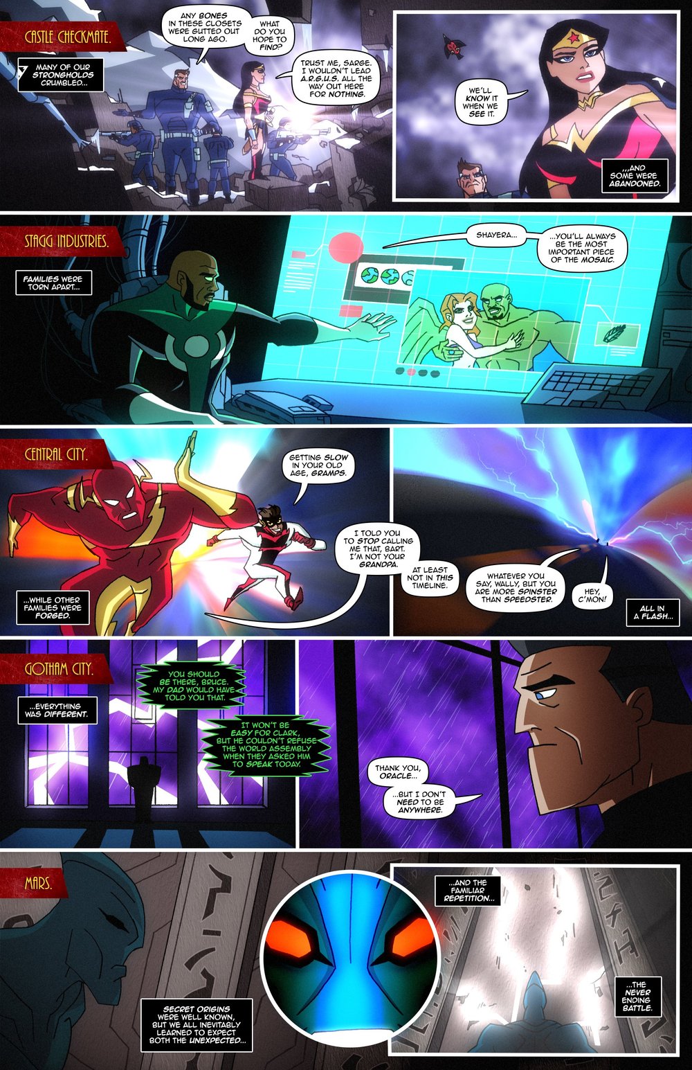 Legacies of the DCAU #9 — Watchtower Database
