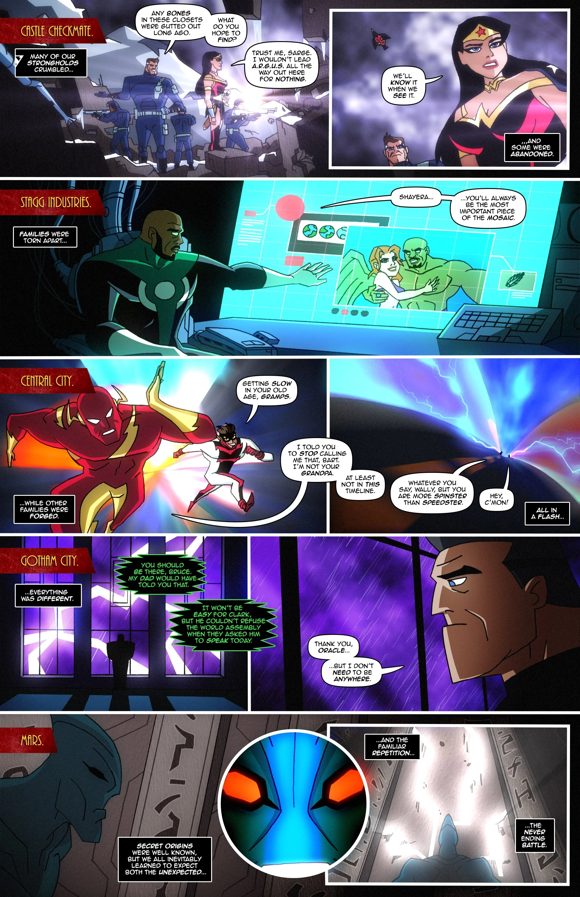 Legacies of the DCAU #9 — Watchtower Database