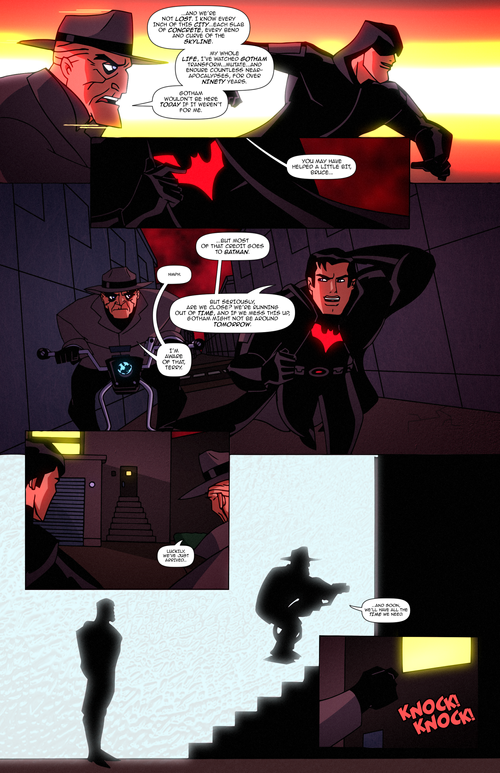 Legacies of the DCAU #1 — Watchtower Database