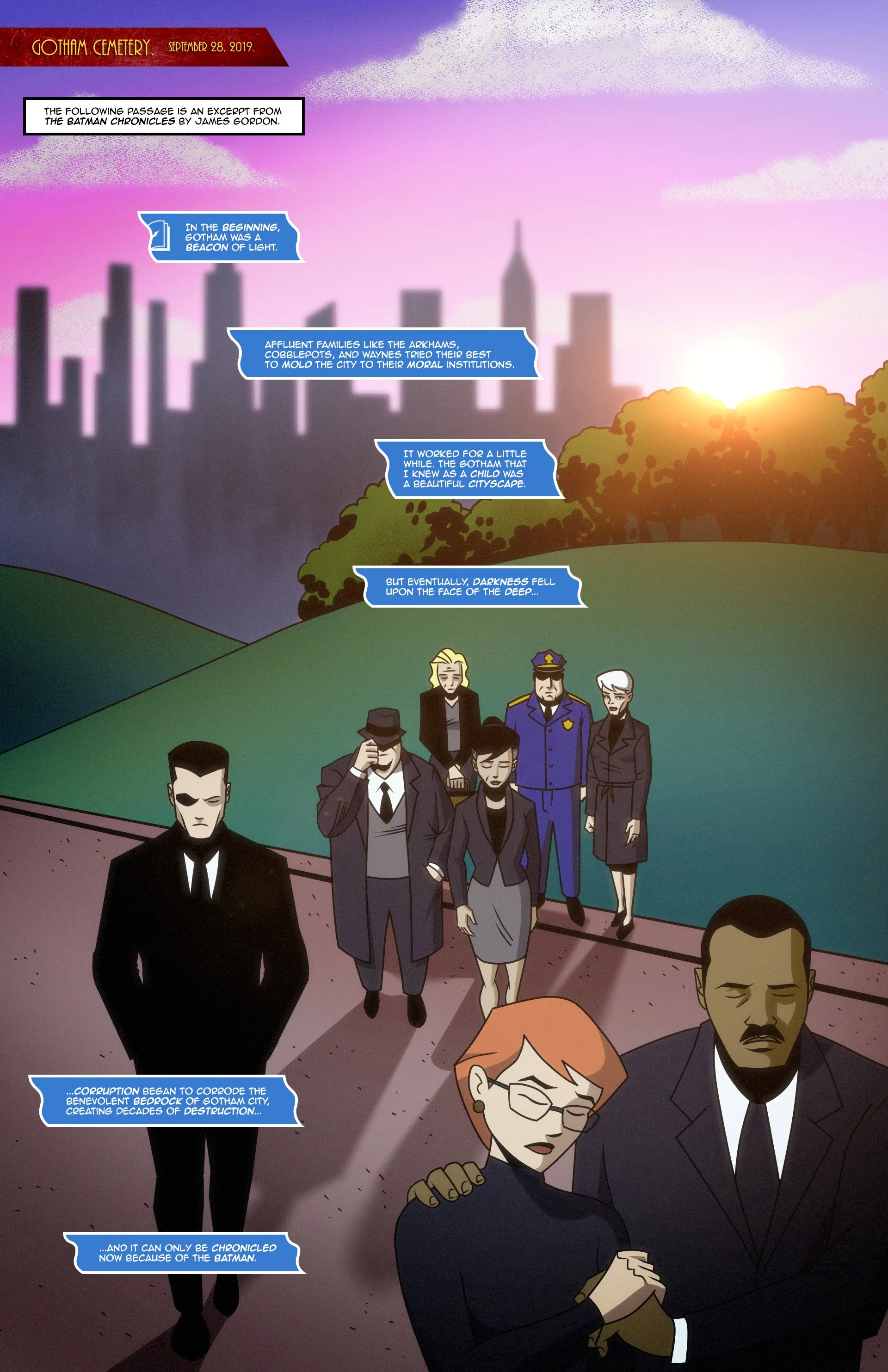 Legacies of the DCAU #11 — Watchtower Database