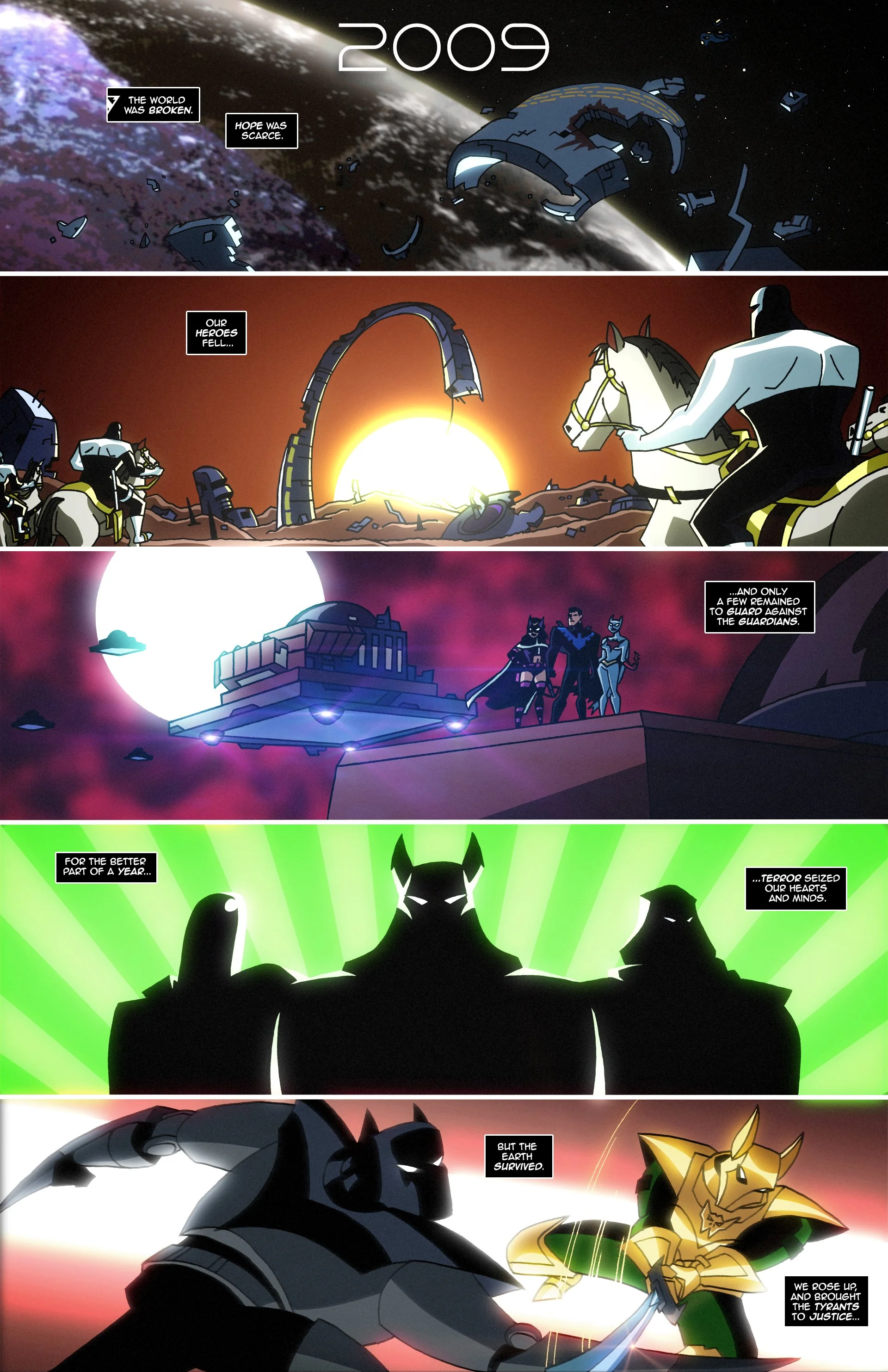 Legacies of the DCAU #9 — Watchtower Database