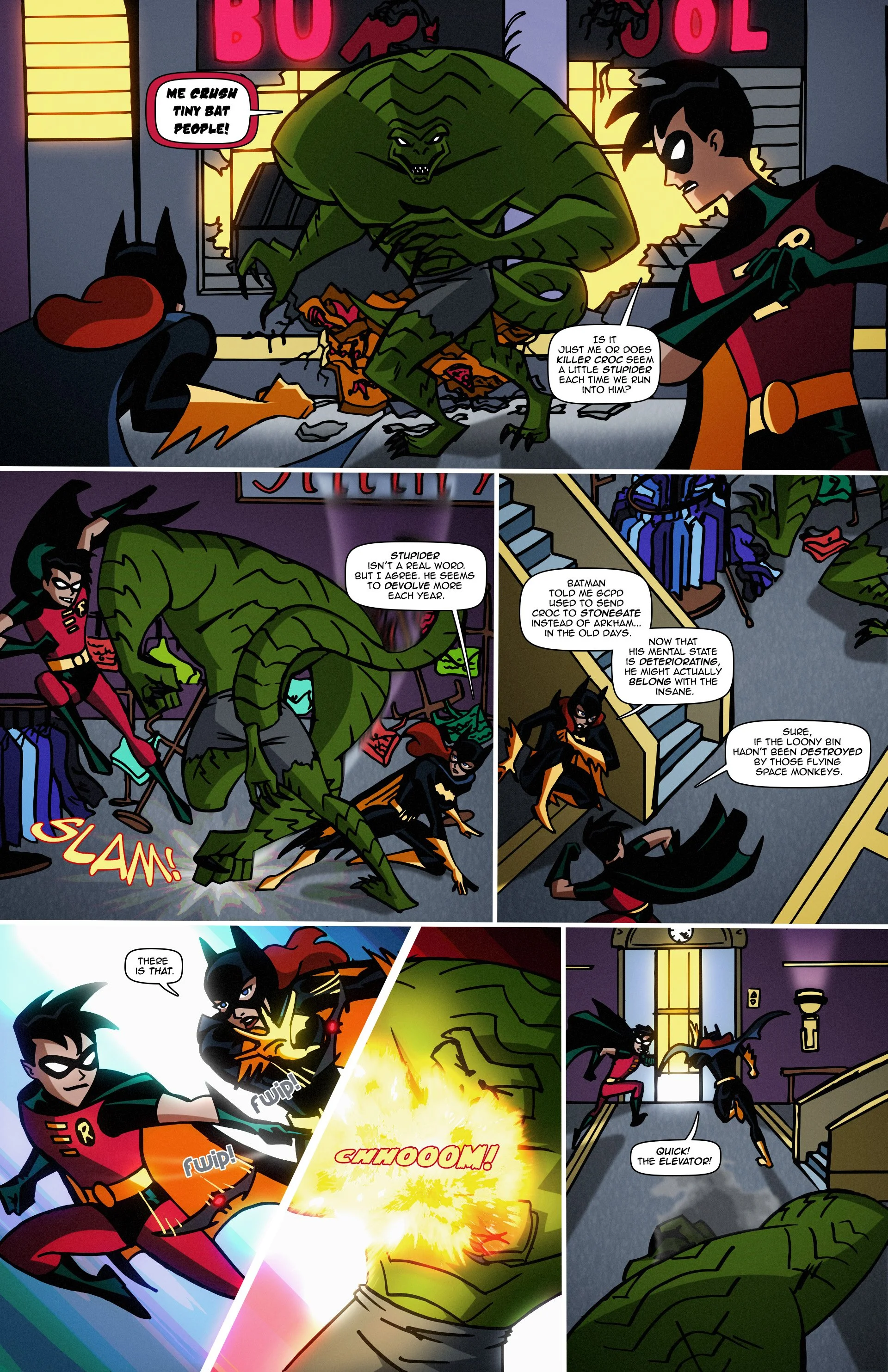 Legacies of the DCAU #5 — Watchtower Database