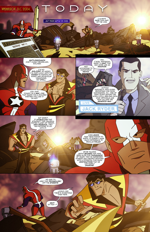 Legacies of the DCAU #2 — Watchtower Database