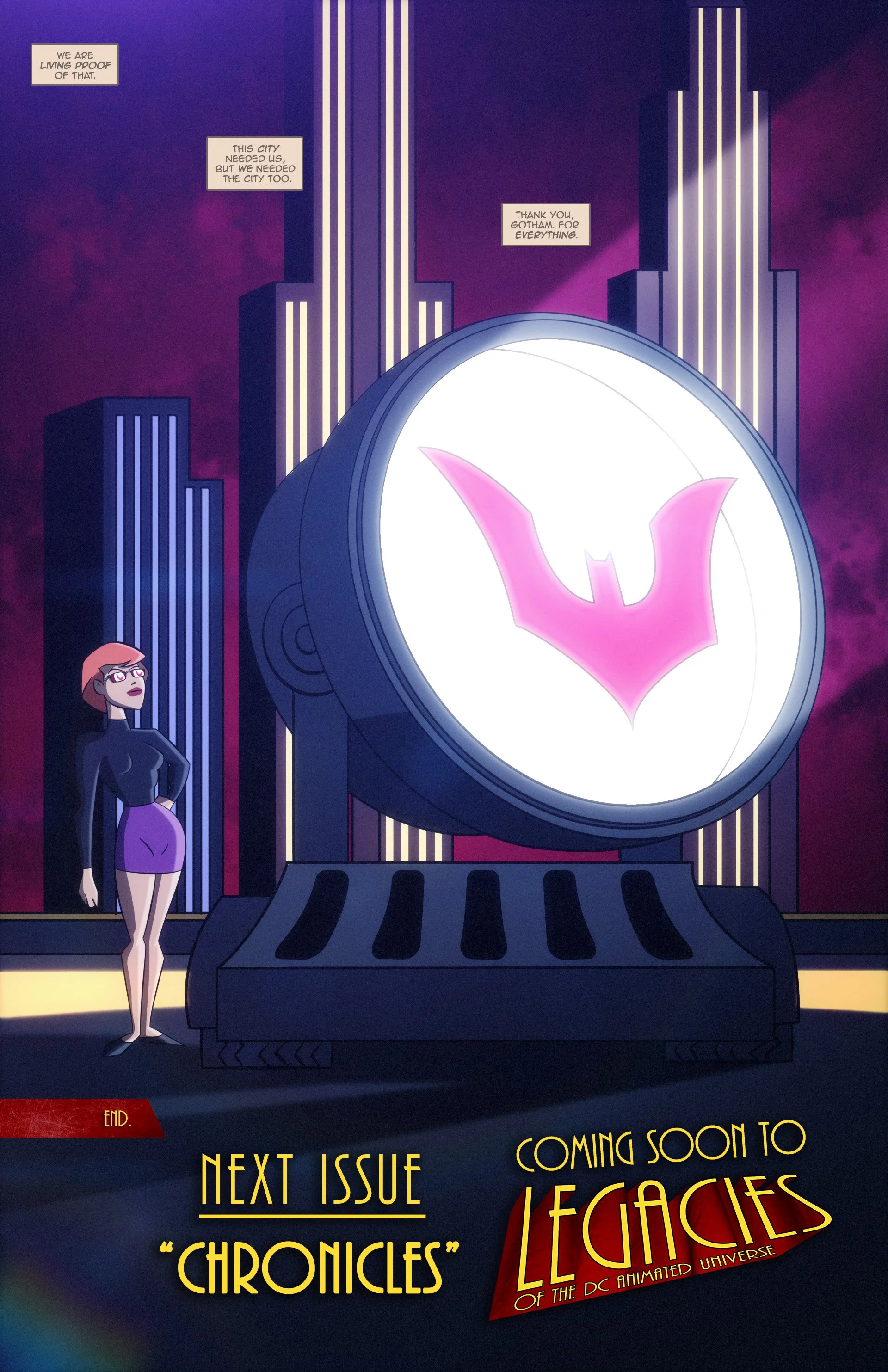 Legacies of the DCAU #10 — Watchtower Database