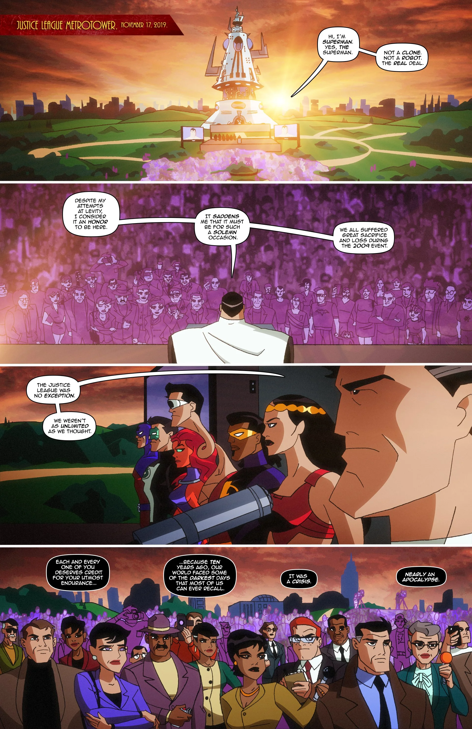 Legacies of the DCAU #9 — Watchtower Database