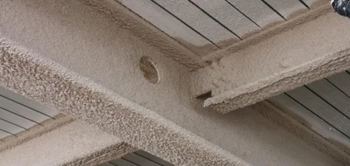 Vermiculite Fire Spray — Premium Passive Fire