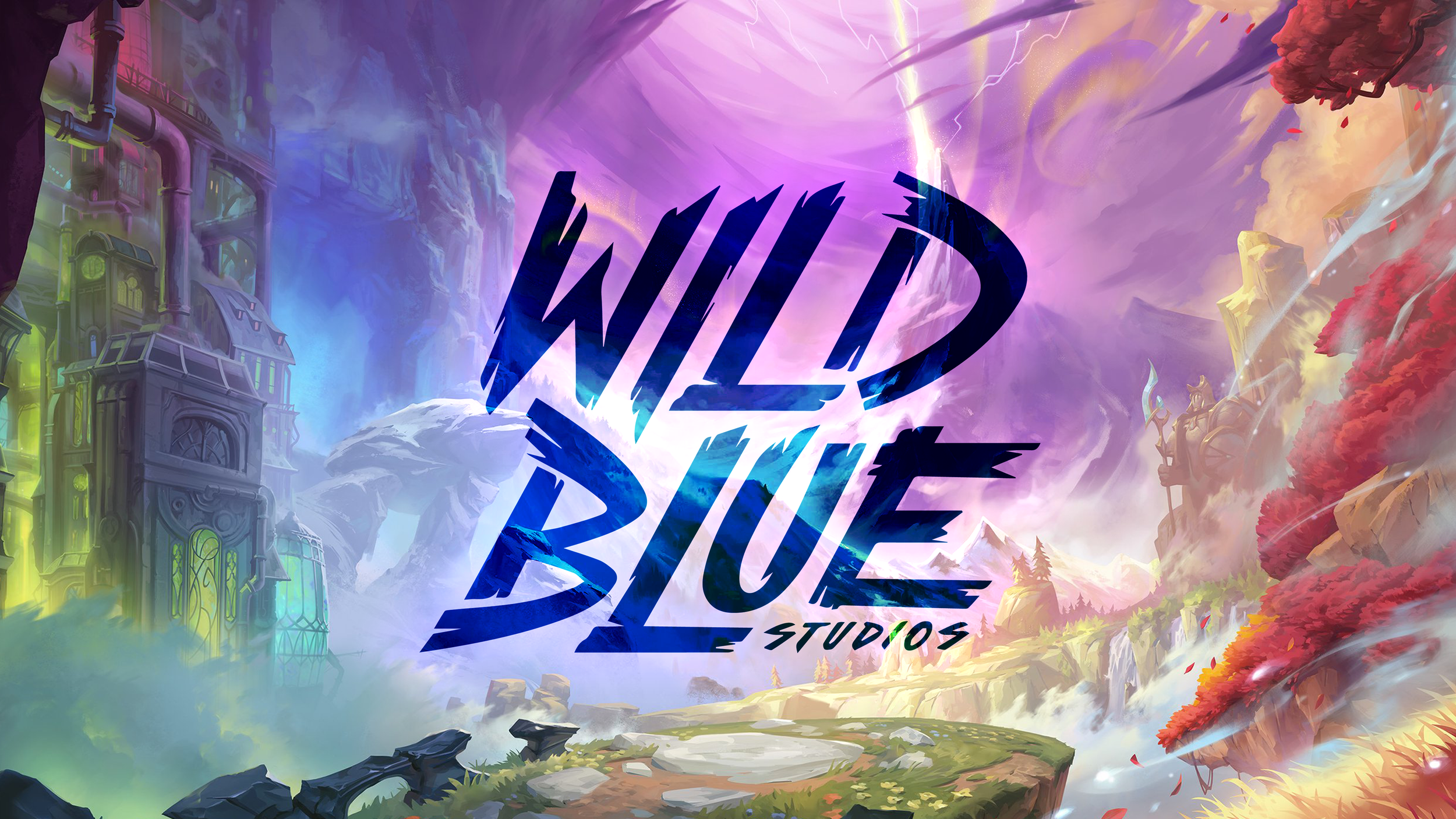 Wild Blue Logo Wild Blue Wander
