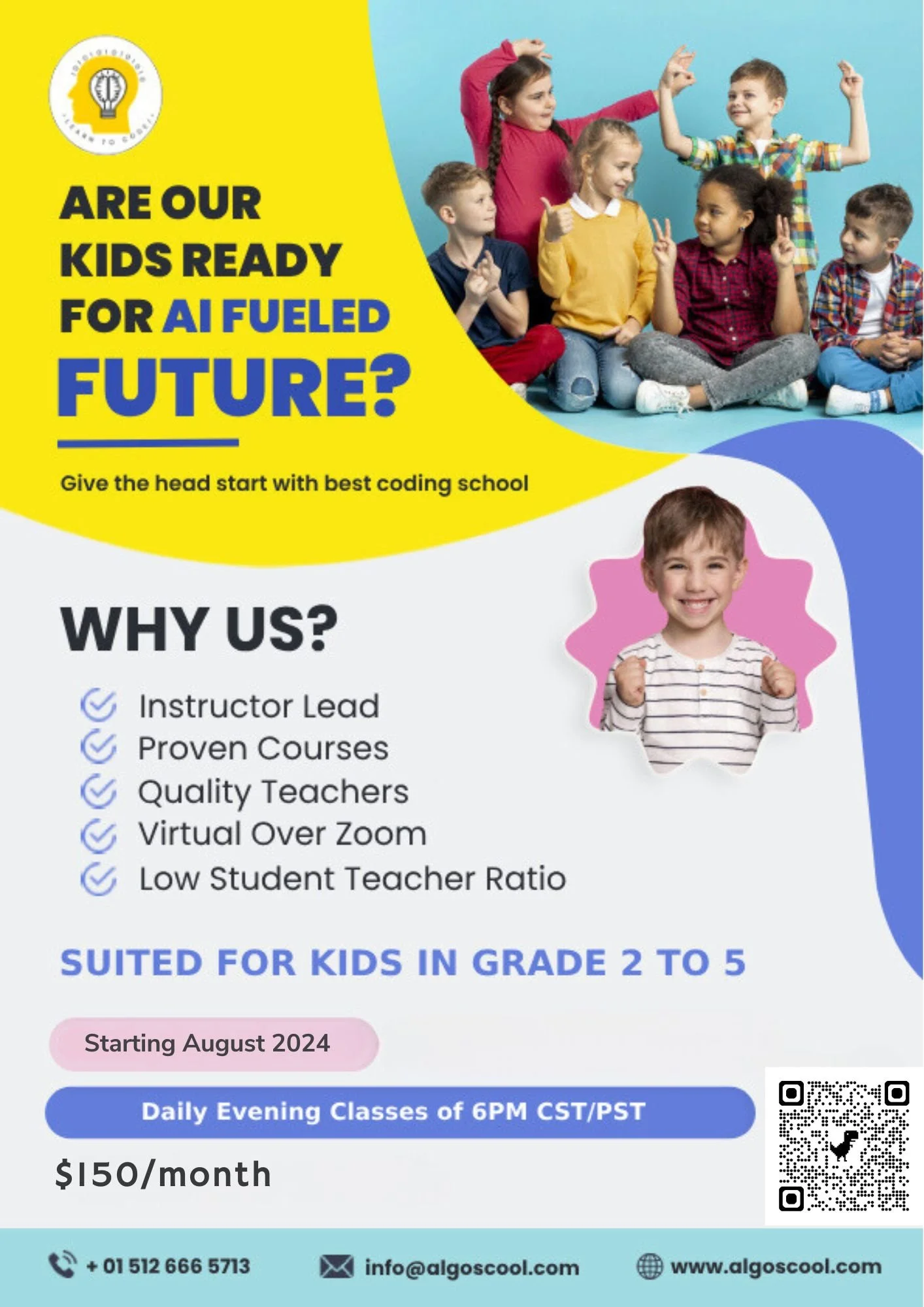 Fall 2025 Registration — Algoscool