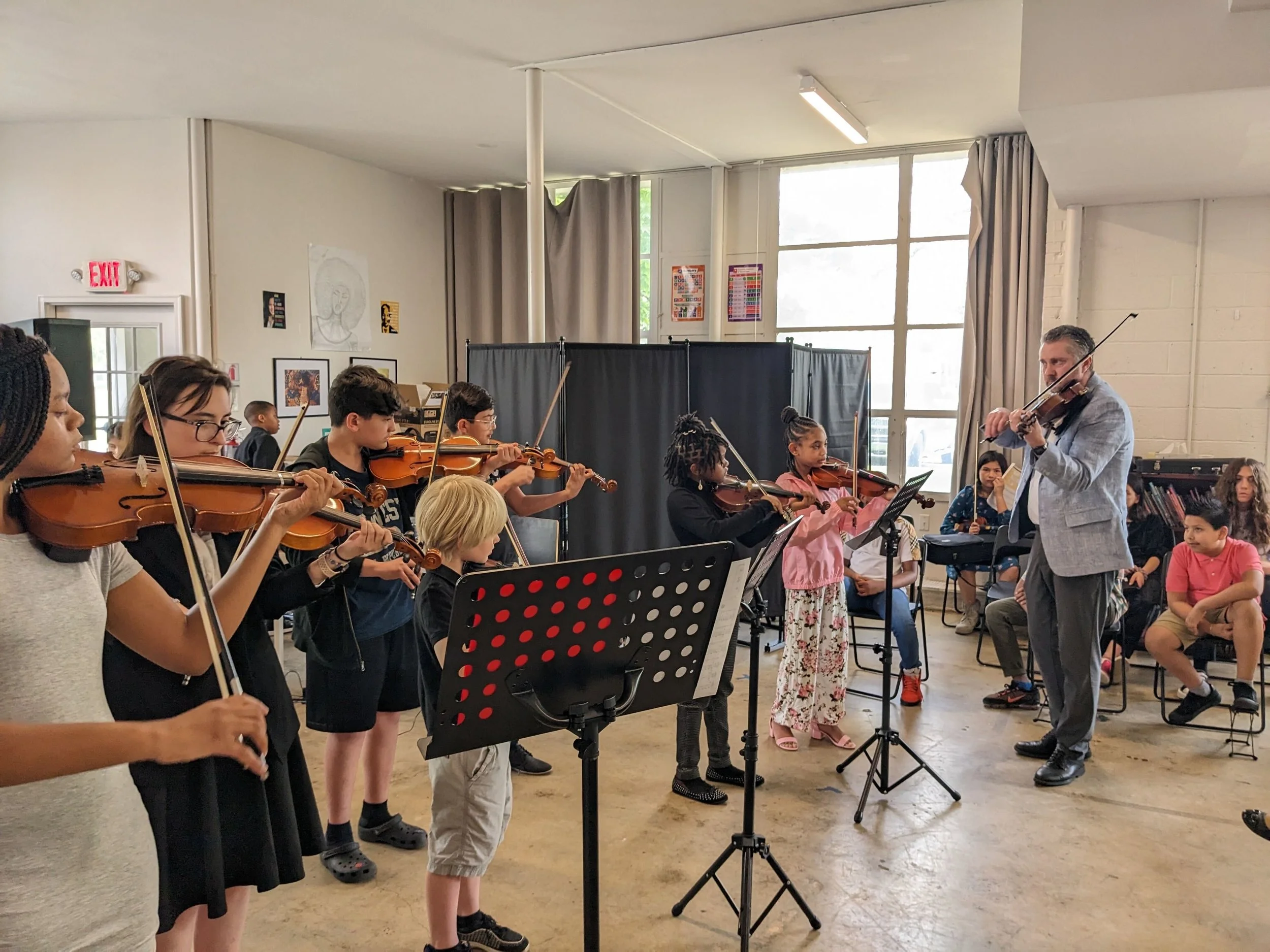 Inspiration Through Music — Center for Arts-Inspired Learning