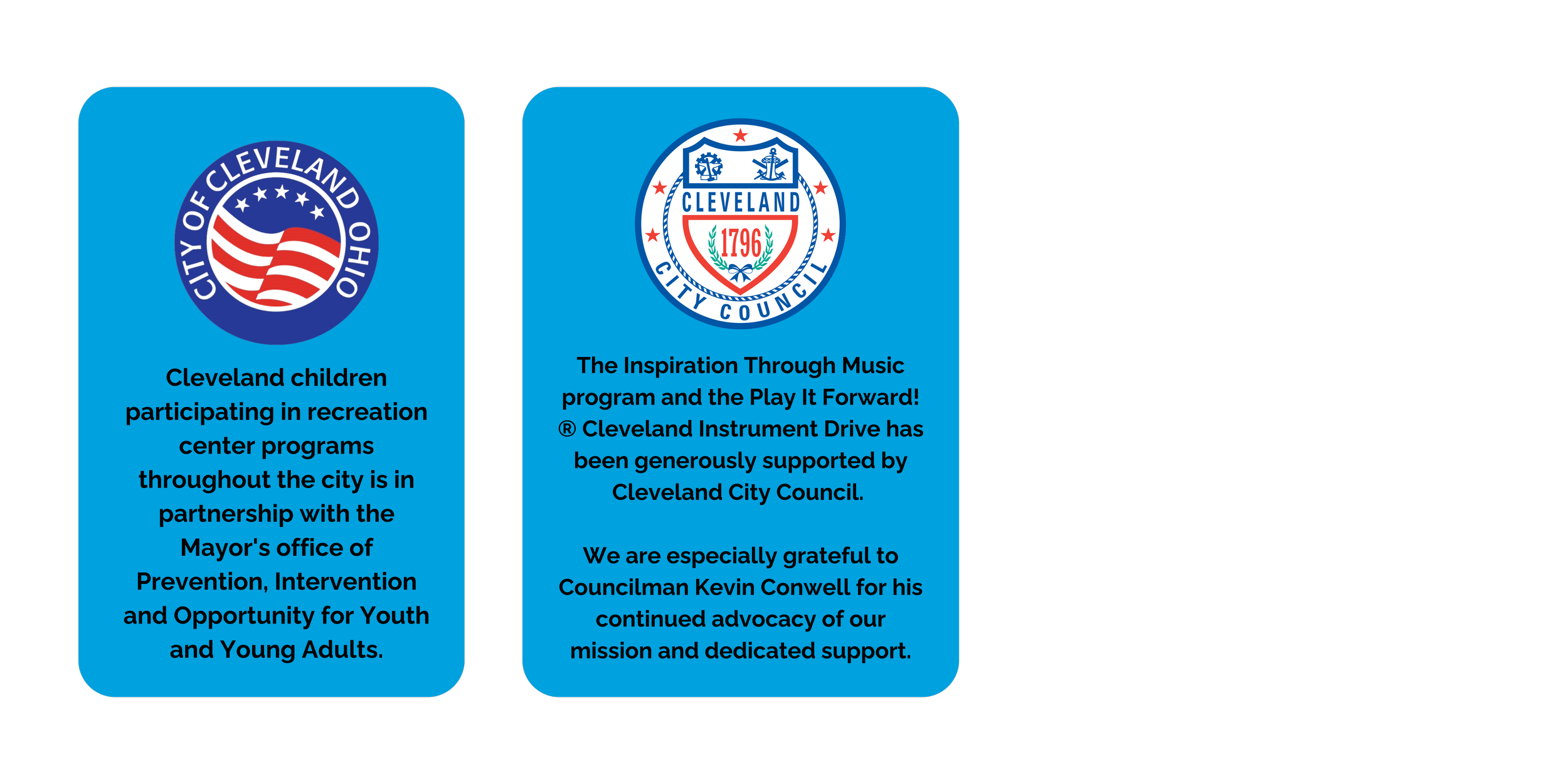 Play It Forward!® Cleveland Instrument Drive — Center for Arts-Inspired ...