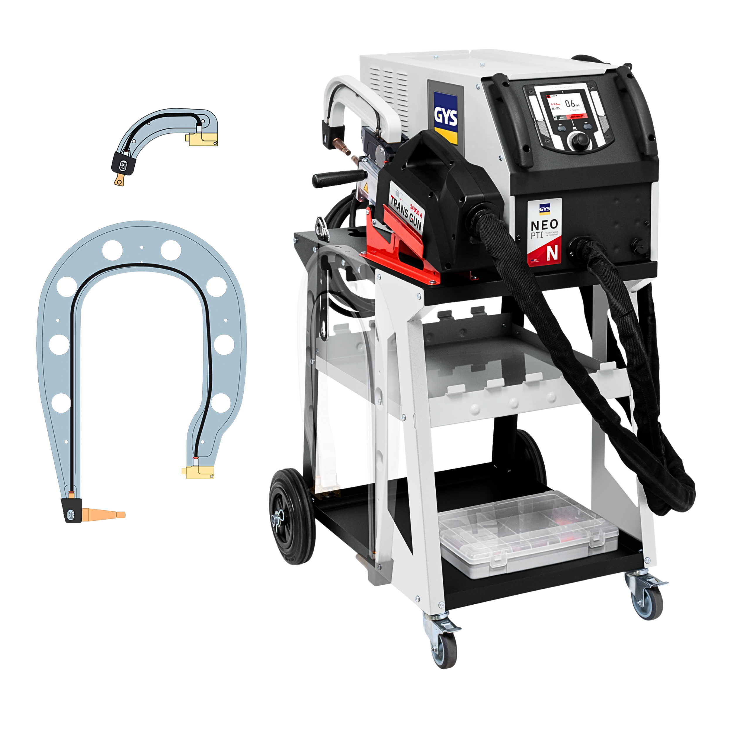 GYSPOT PTI NEO Package | Collision Repair Equipment — Shop SOLIDUS