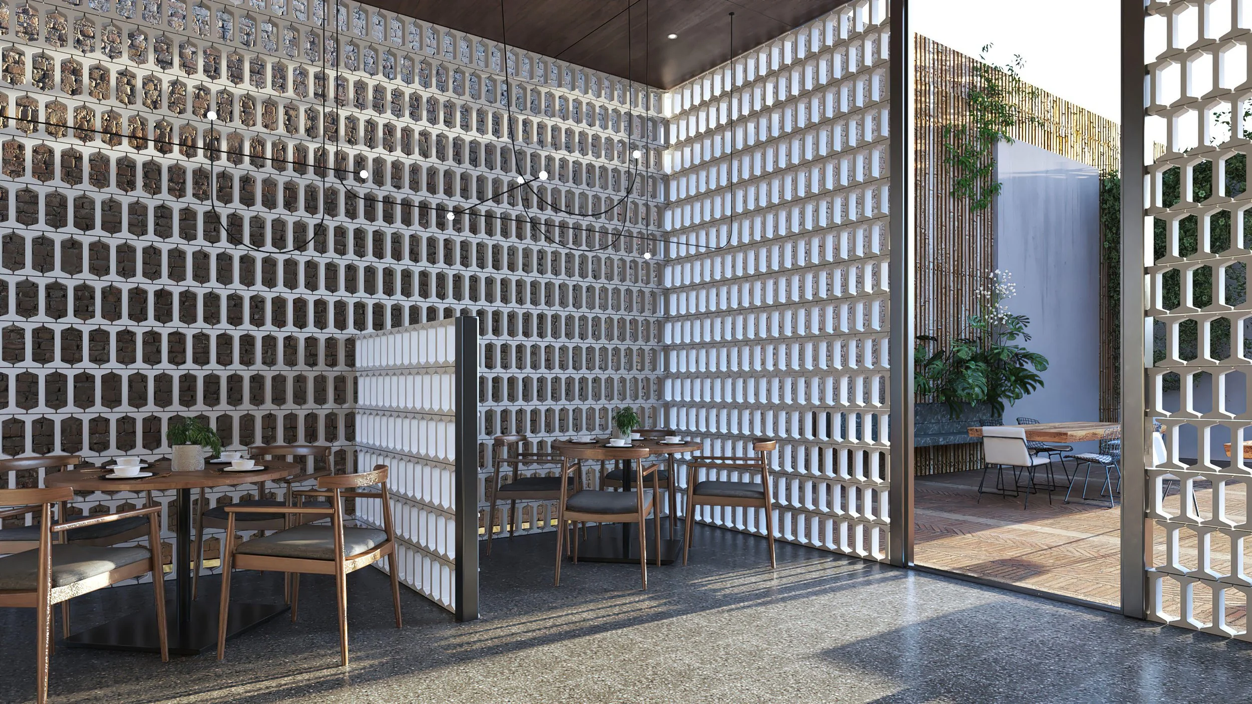 Breeze Blocks, Stylish Functionality and Design Harmony for Modern ...