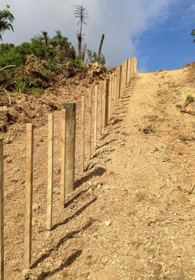 Fencing — TOA Civil Construction Ltd