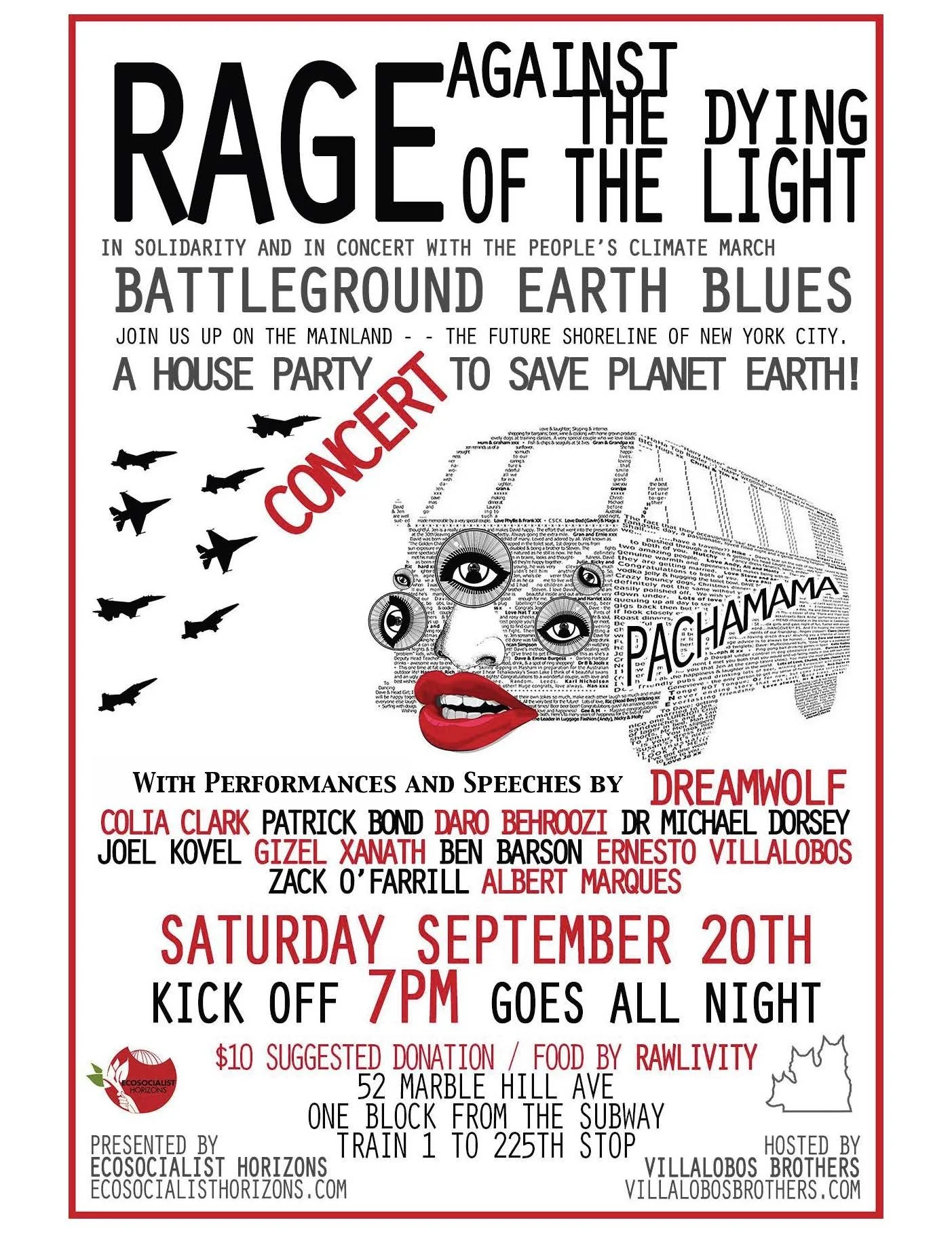 Rage Against the Dying of the Light — Ecosocialist Horizons