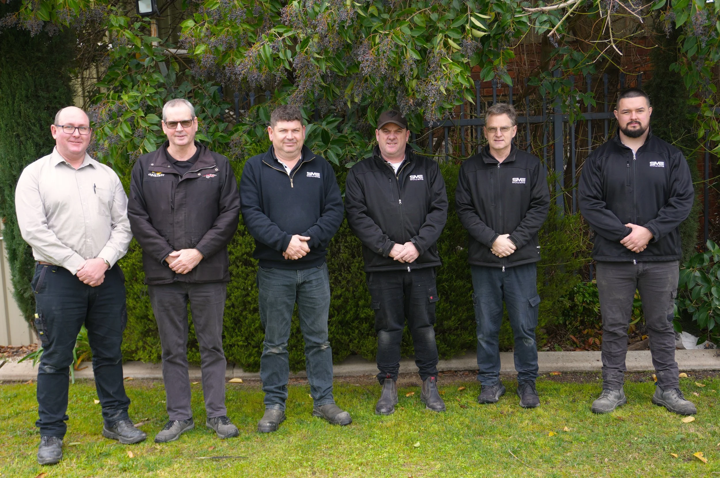 Meet the team — smemowers