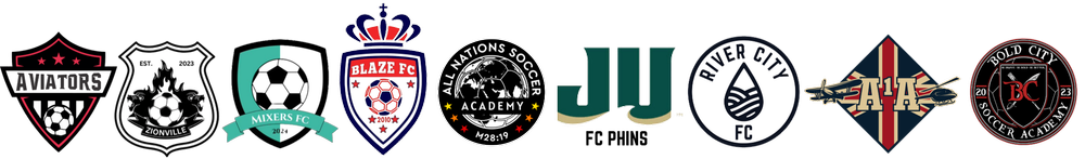 League — Jacksonville All Nations Soccer