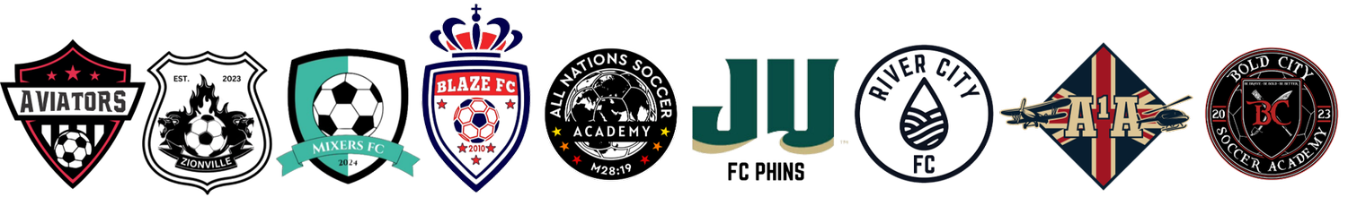 League — Jacksonville All Nations Soccer
