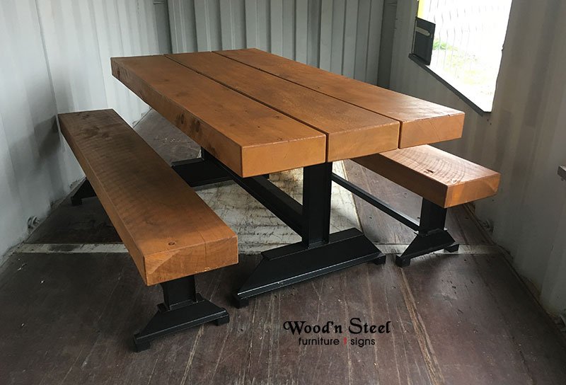 Table Settings | Wood'n Steel | Furniture & Signs