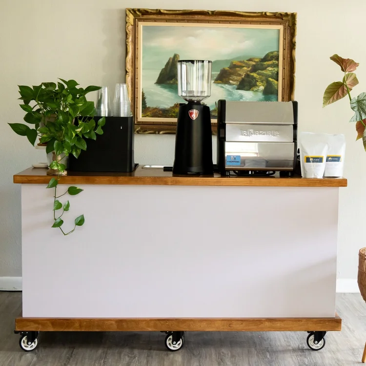 Mi Cafecito: Mobile Coffee Bar