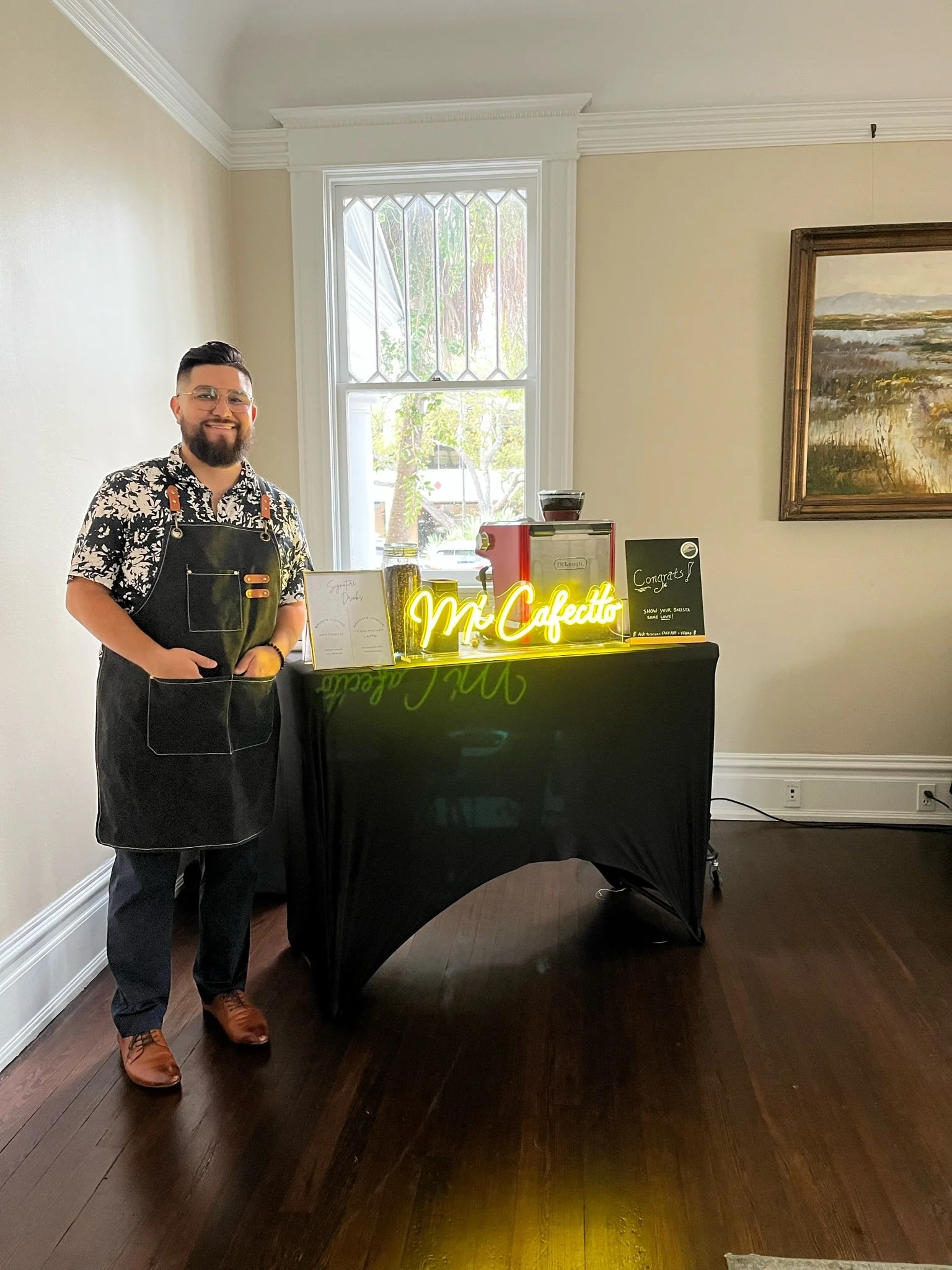 Mi Cafecito: Mobile Coffee Bar