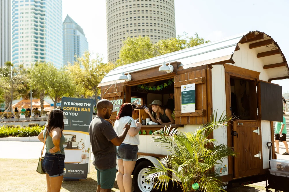 Mi Cafecito: Mobile Coffee Bar