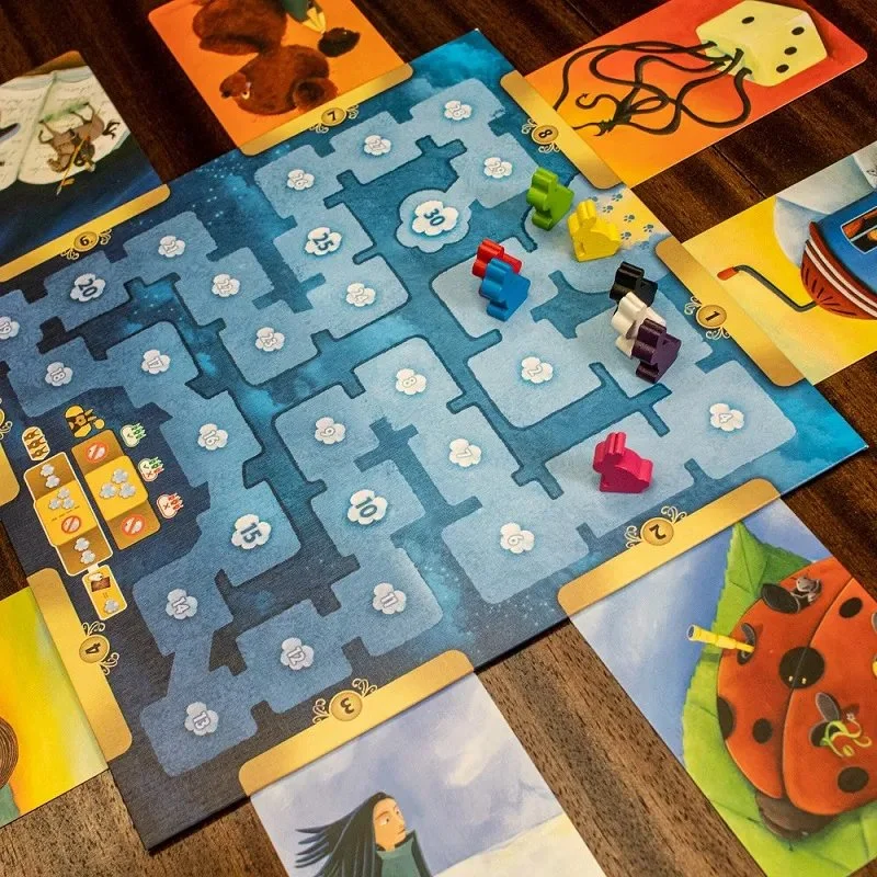 Board Games — 60 Minutos
