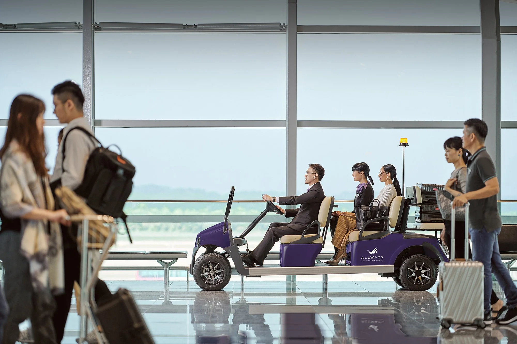 Revitalizing Airport Passenger Services at Bangaluru International ...