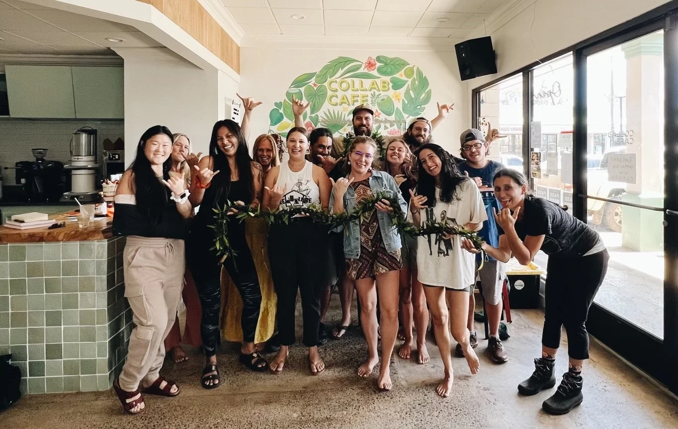 Team Collab Cafe Kauai — Collab Cafe Kaua'i