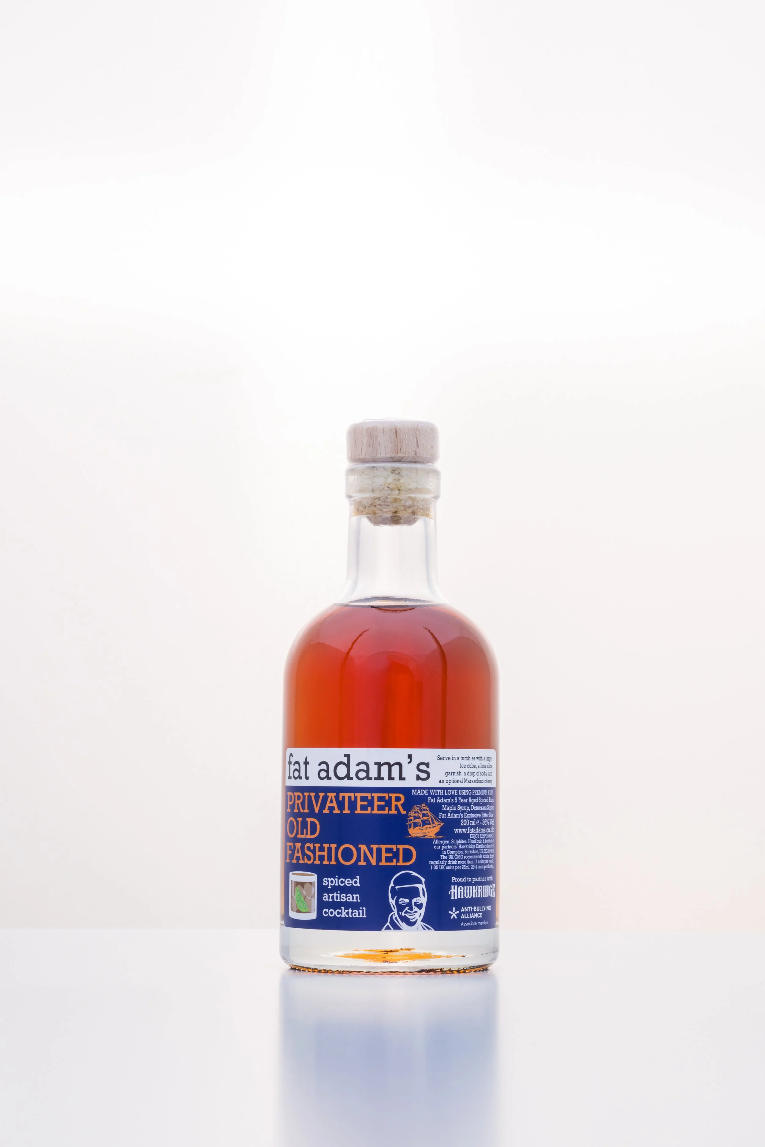 Privateer Old Fashioned 200ml 36% ABV — Fat Adam's Cocktails