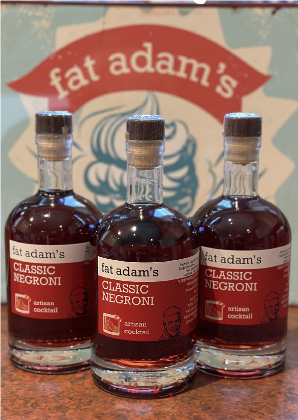 The Classic Aged Negroni 500ml — Fat Adam's Cocktails