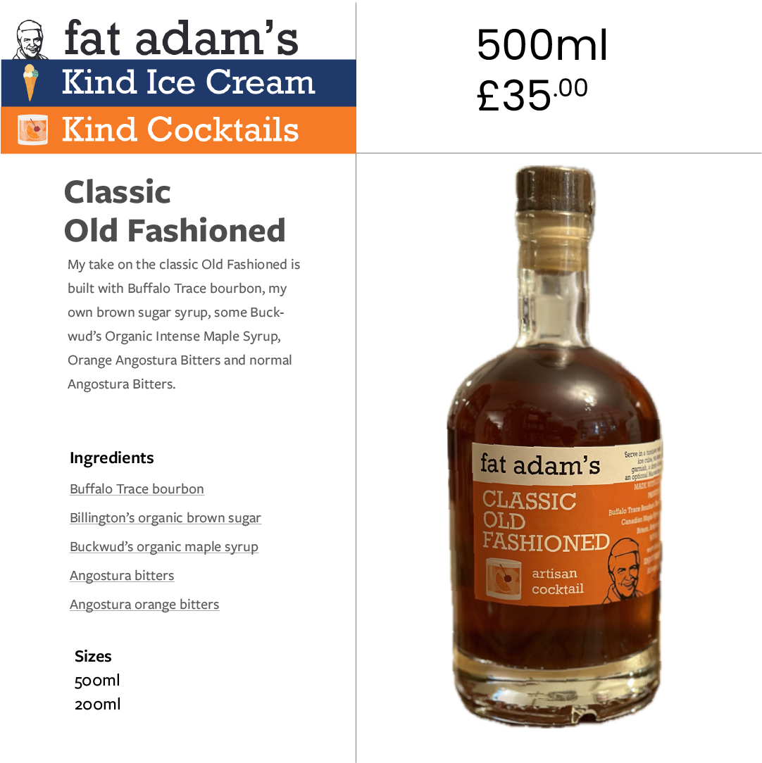 Fat Adam's Cocktails