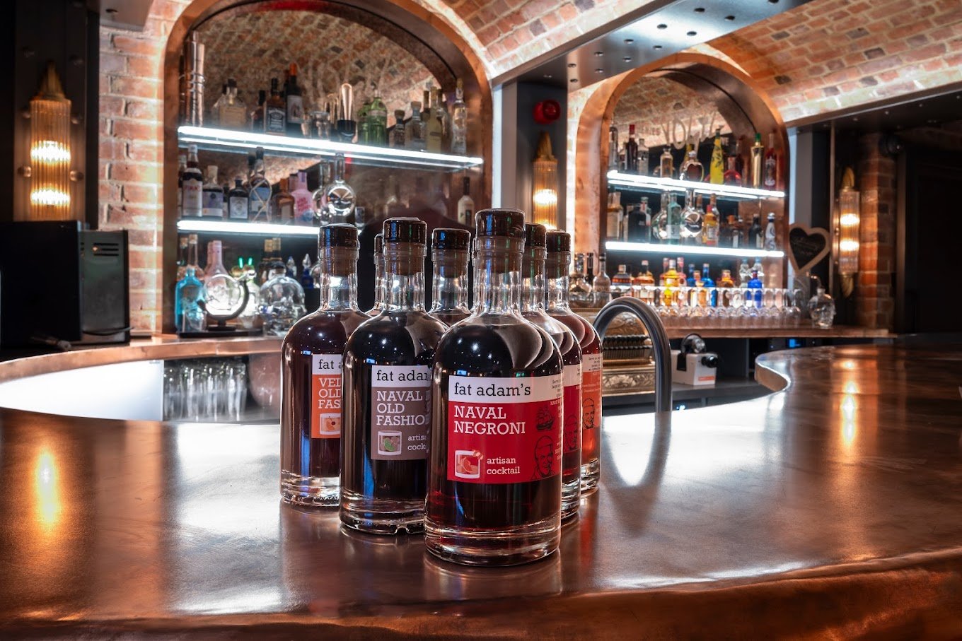 The Fat Adam's Cocktail Subscription 500ml — Fat Adam's Cocktails