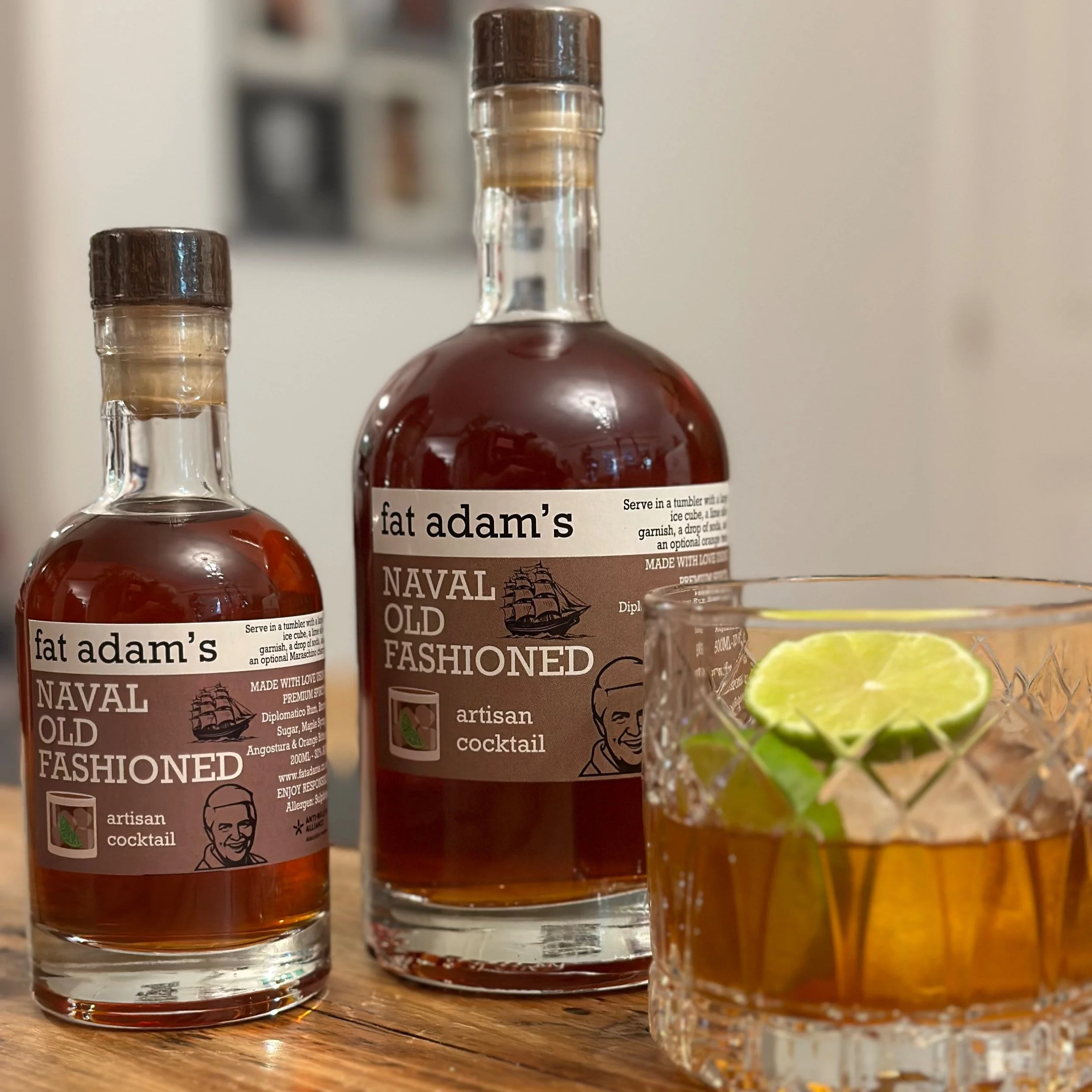 The Lord Of The Cocktails — Fat Adam's Cocktails