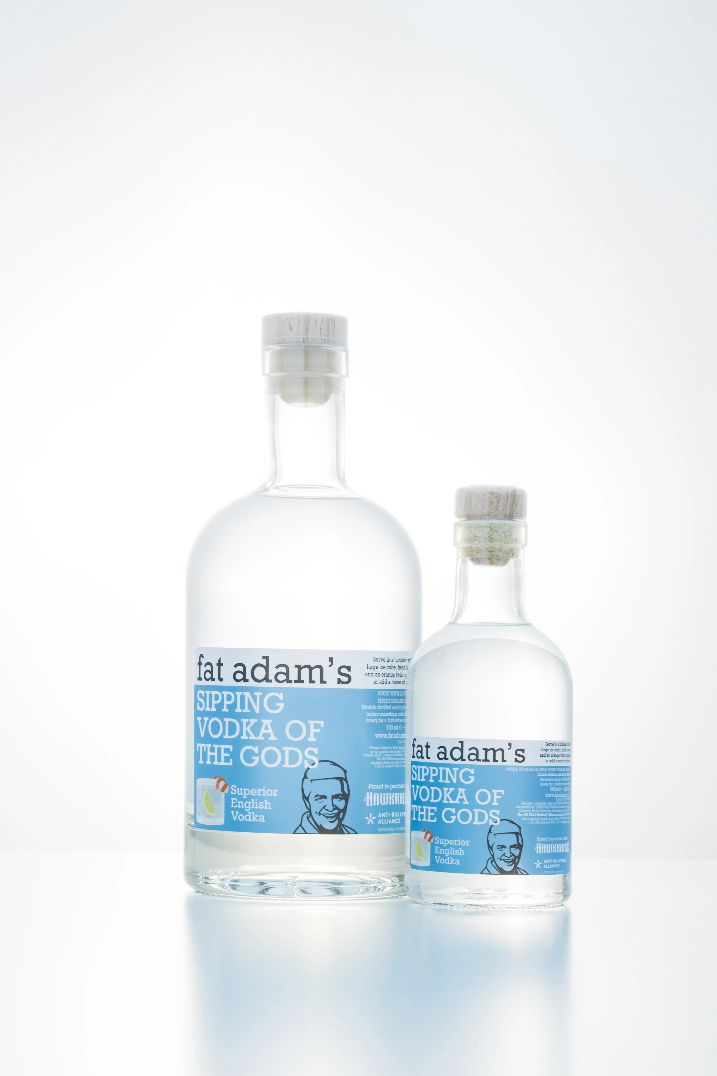 Sipping Vodka Of The Gods 200ml 40% ABV — Fat Adam's Cocktails