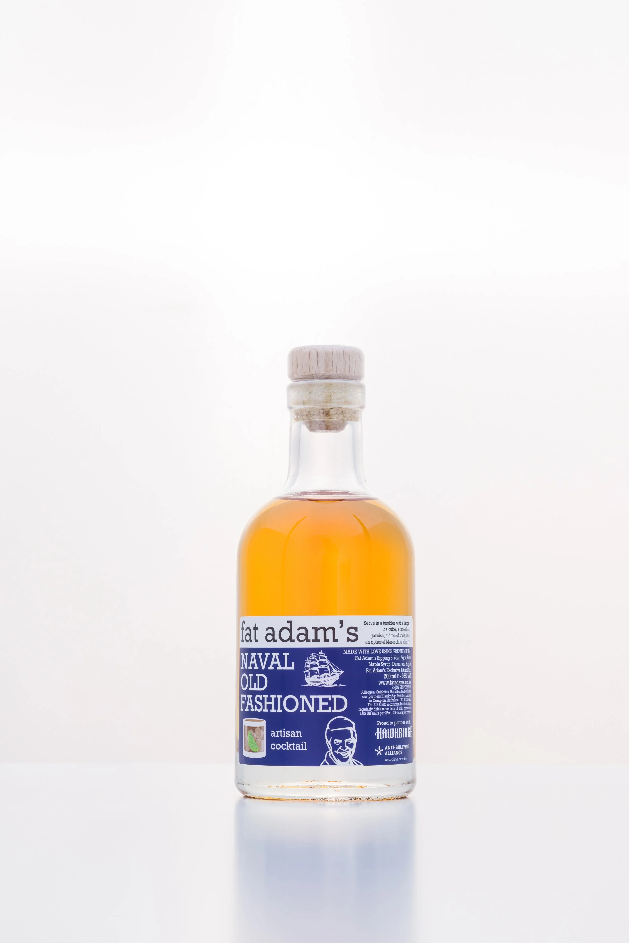 Naval Old Fashioned 200ml 36% ABV — Fat Adam's Cocktails