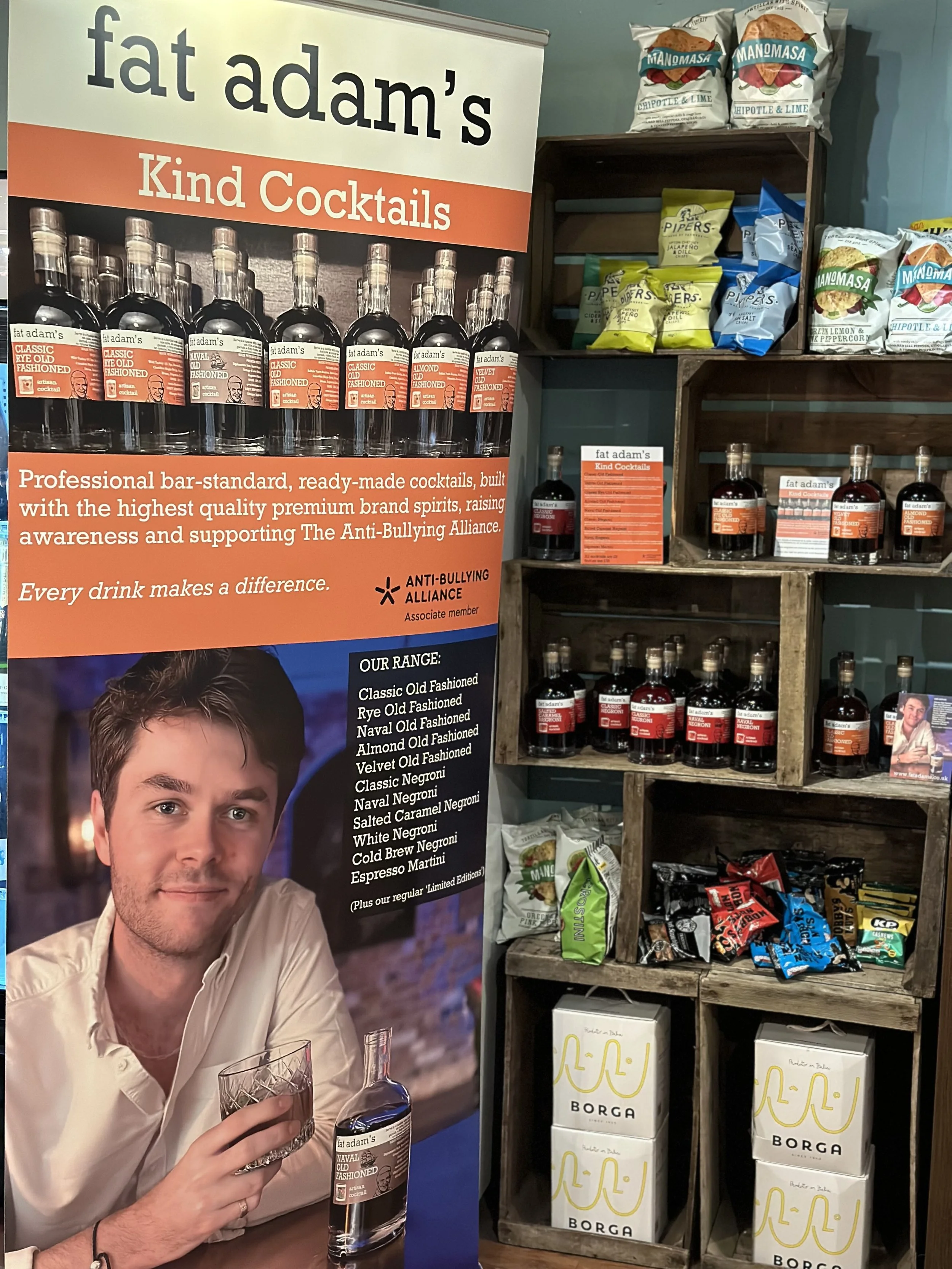 Fat Adam's Cocktails