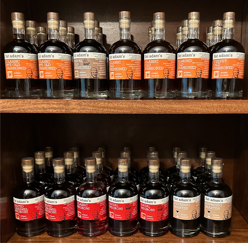 Fat Adam's Cocktails