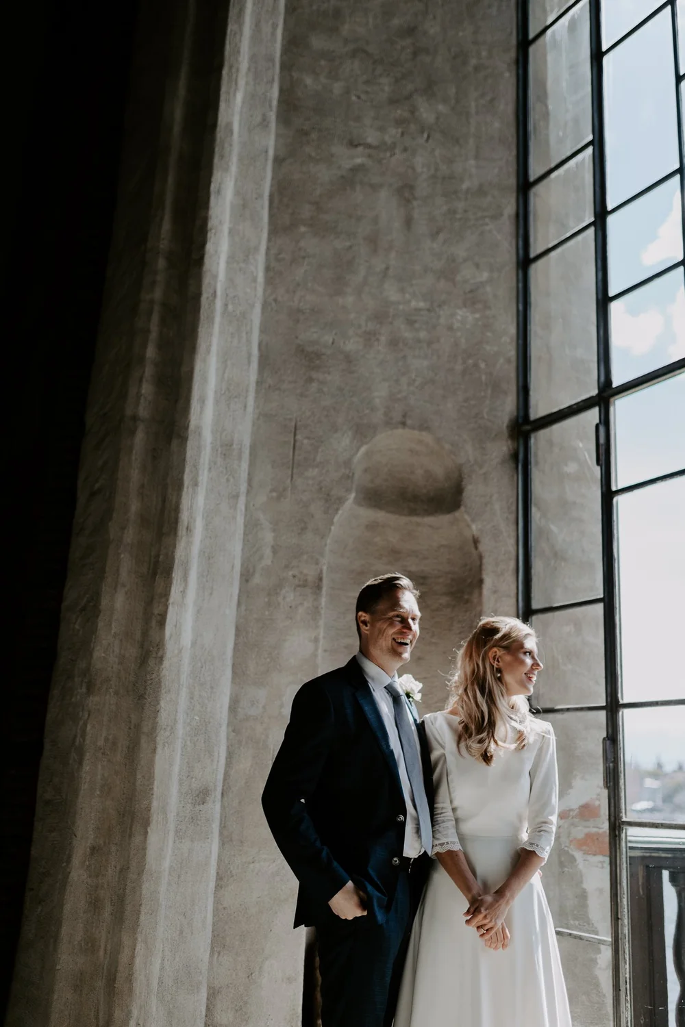 Bröllopsfotograf Stockholms Stadshus — Fotograf Emma Eriksson