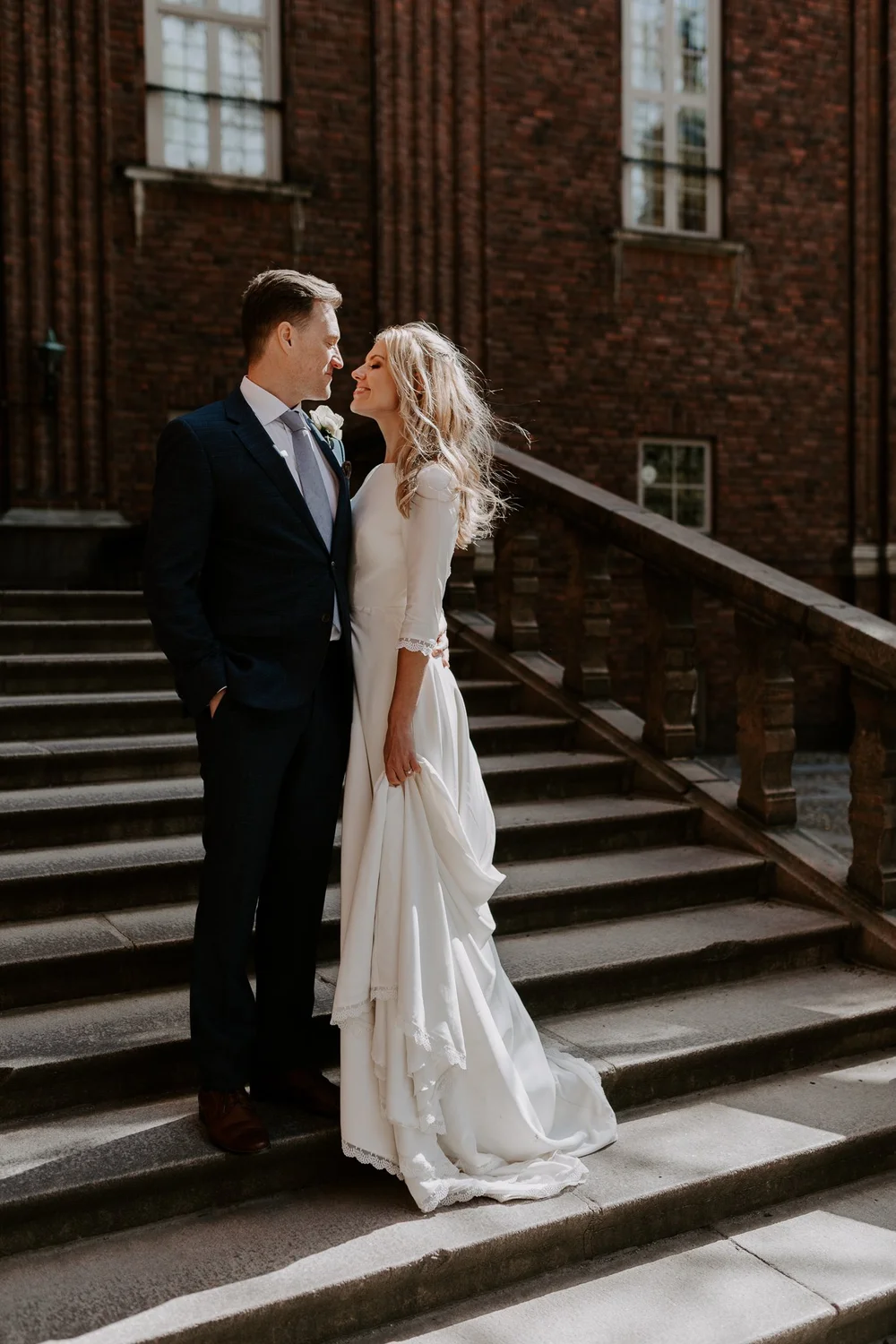 Bröllopsfotograf Stockholms Stadshus — Fotograf Emma Eriksson