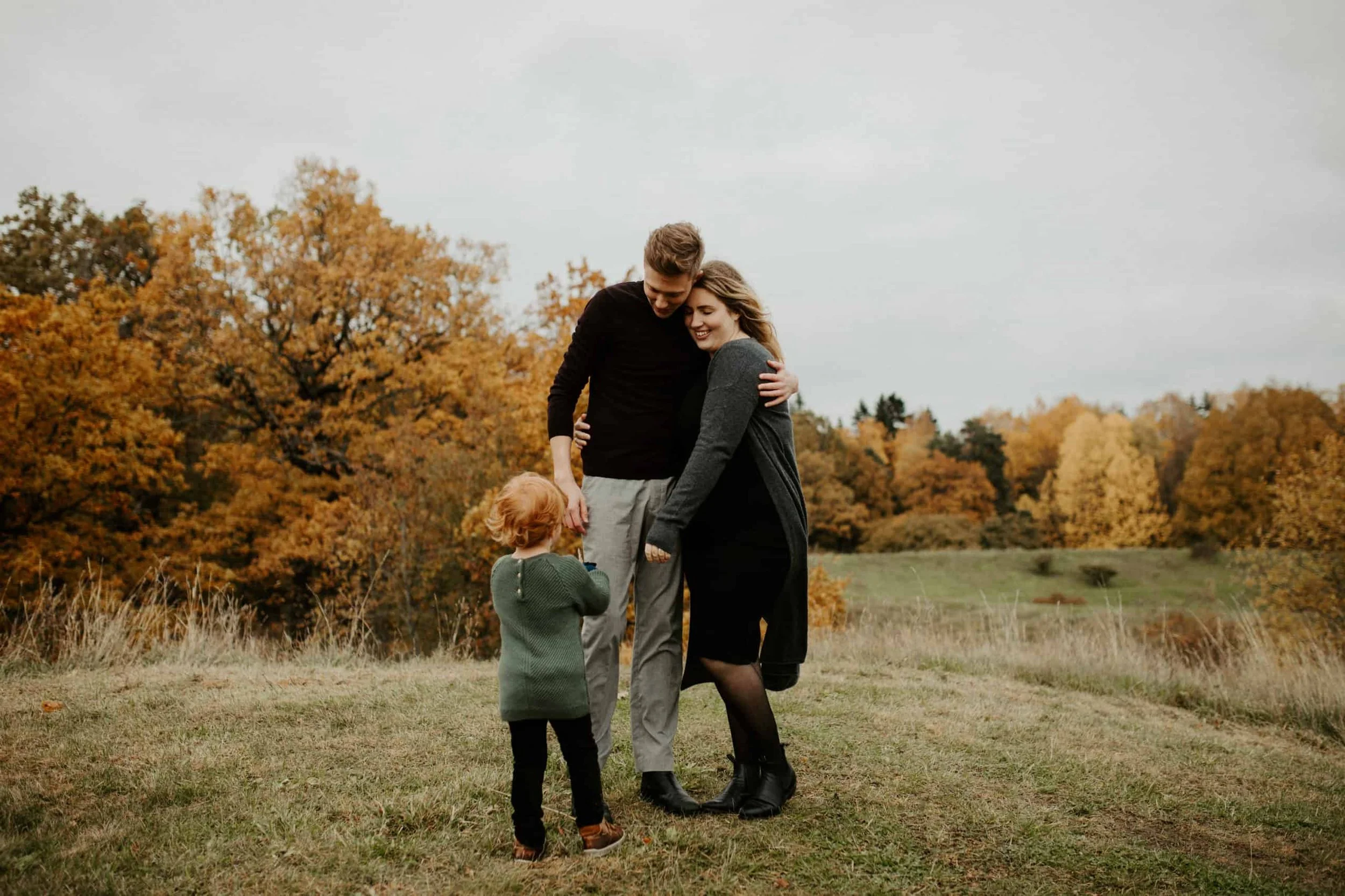 Familjefotografering i Stockholm — Fotograf Emma Eriksson