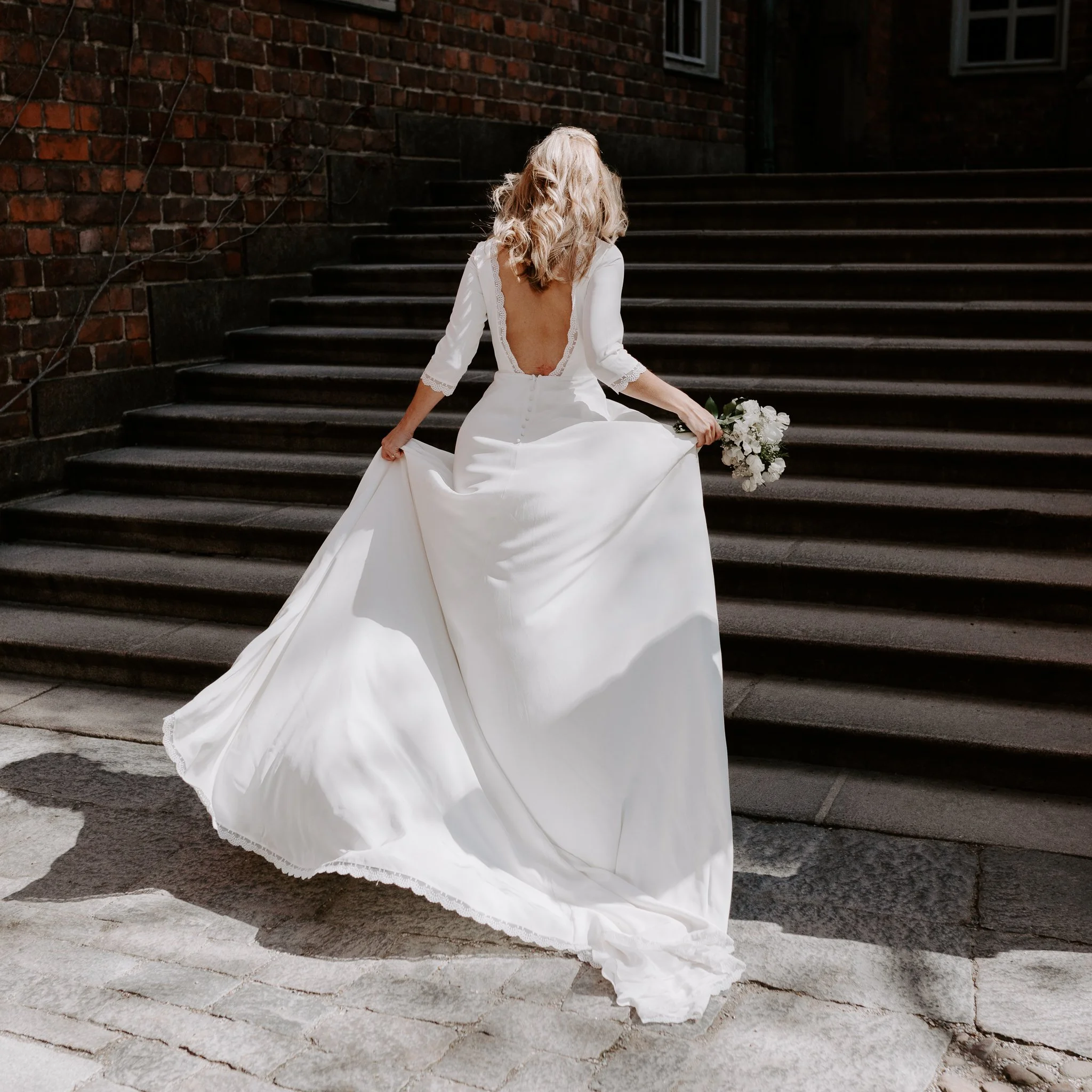 Bröllopsfotograf Stockholms Stadshus — Fotograf Emma Eriksson