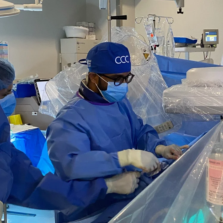 Dr Anoop Koshy Cardiology