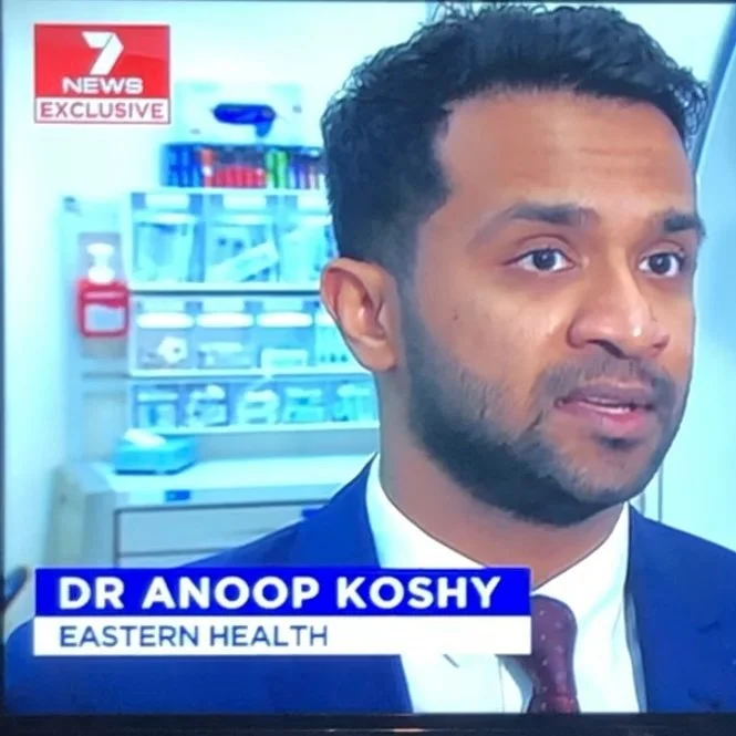 Dr Anoop Koshy Cardiology