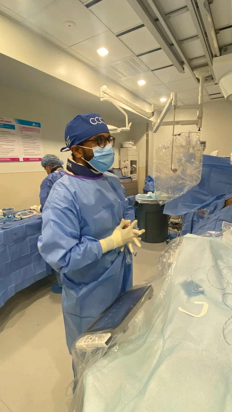 Dr Anoop Koshy Cardiology