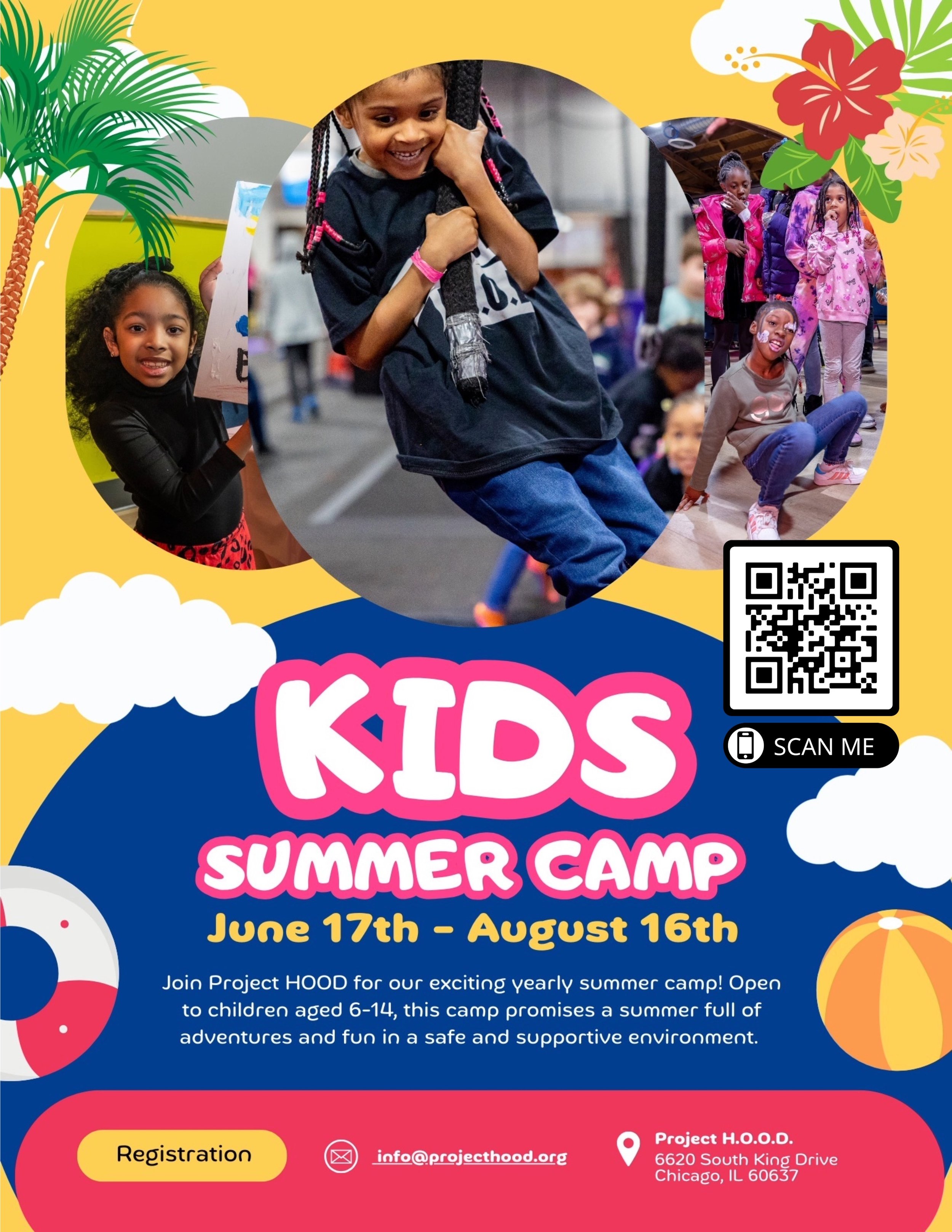 Project H.O.O.D. Summer Camp — Project HOOD