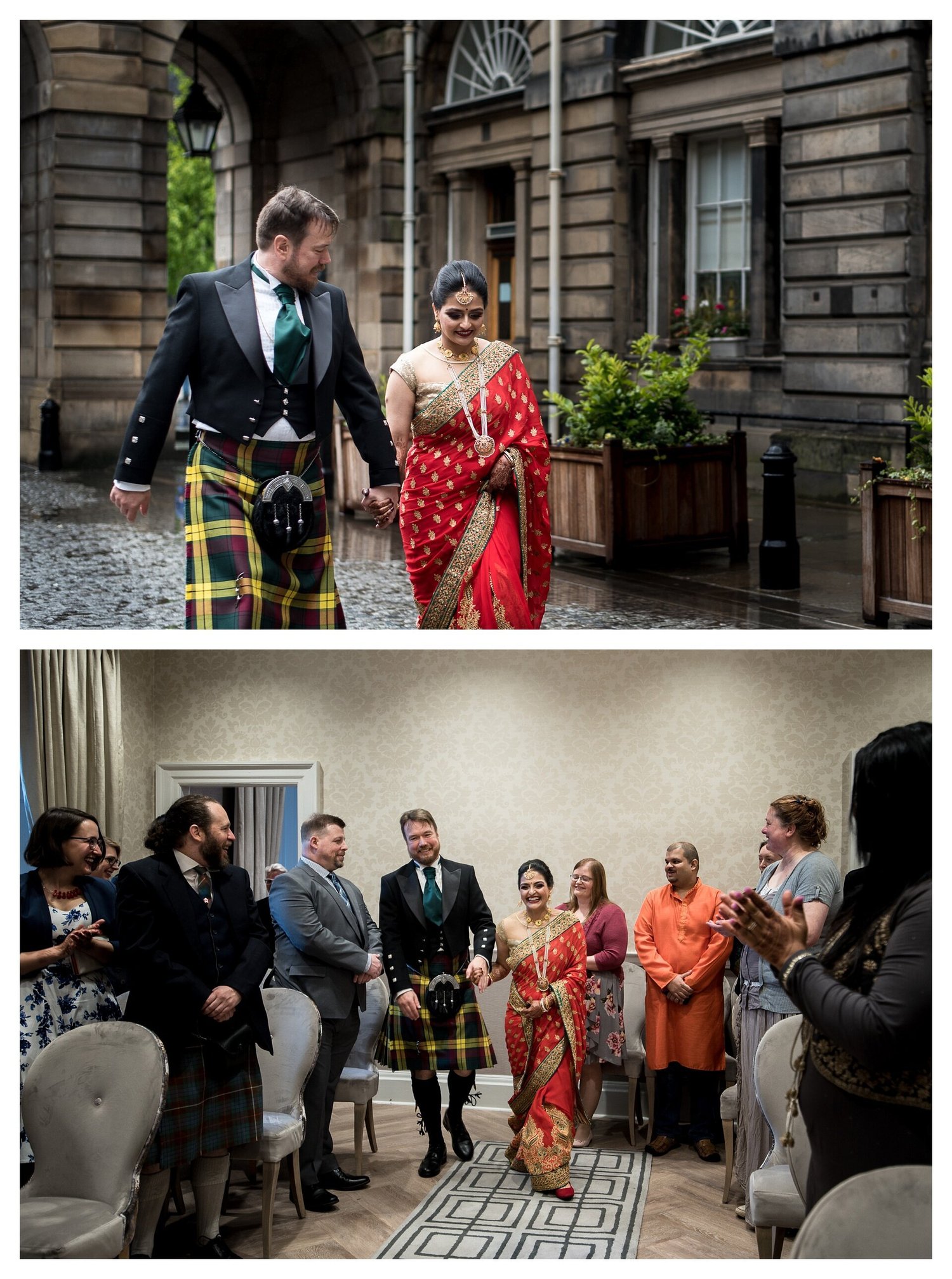 Indian Wedding - Edinburgh — ALIJAY