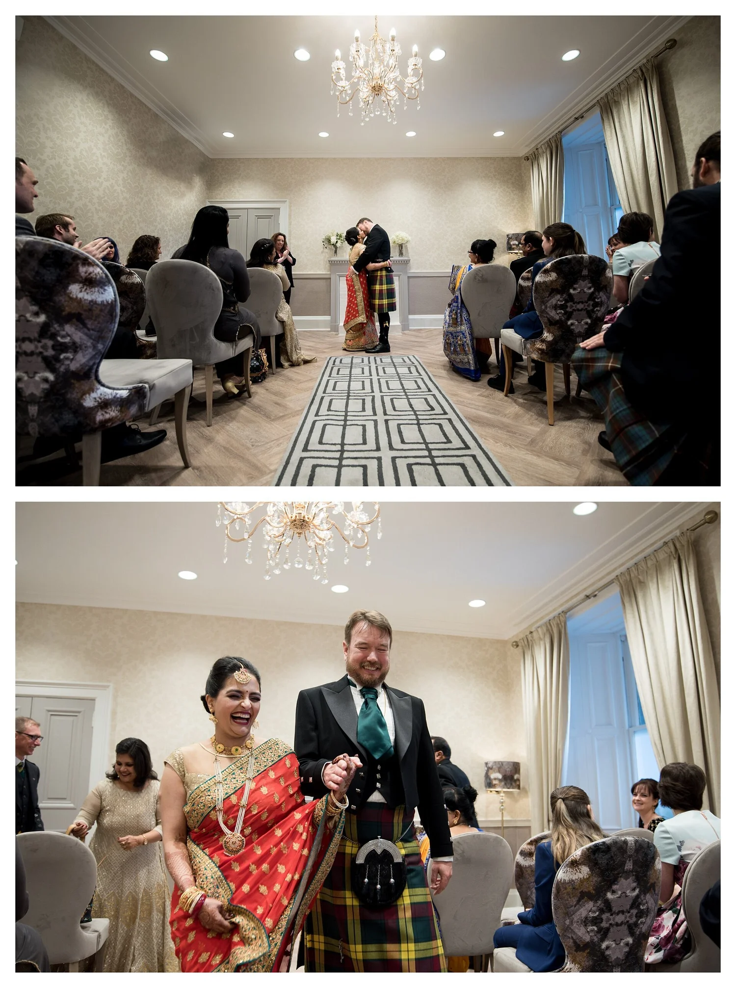 Indian Wedding - Edinburgh — ALIJAY