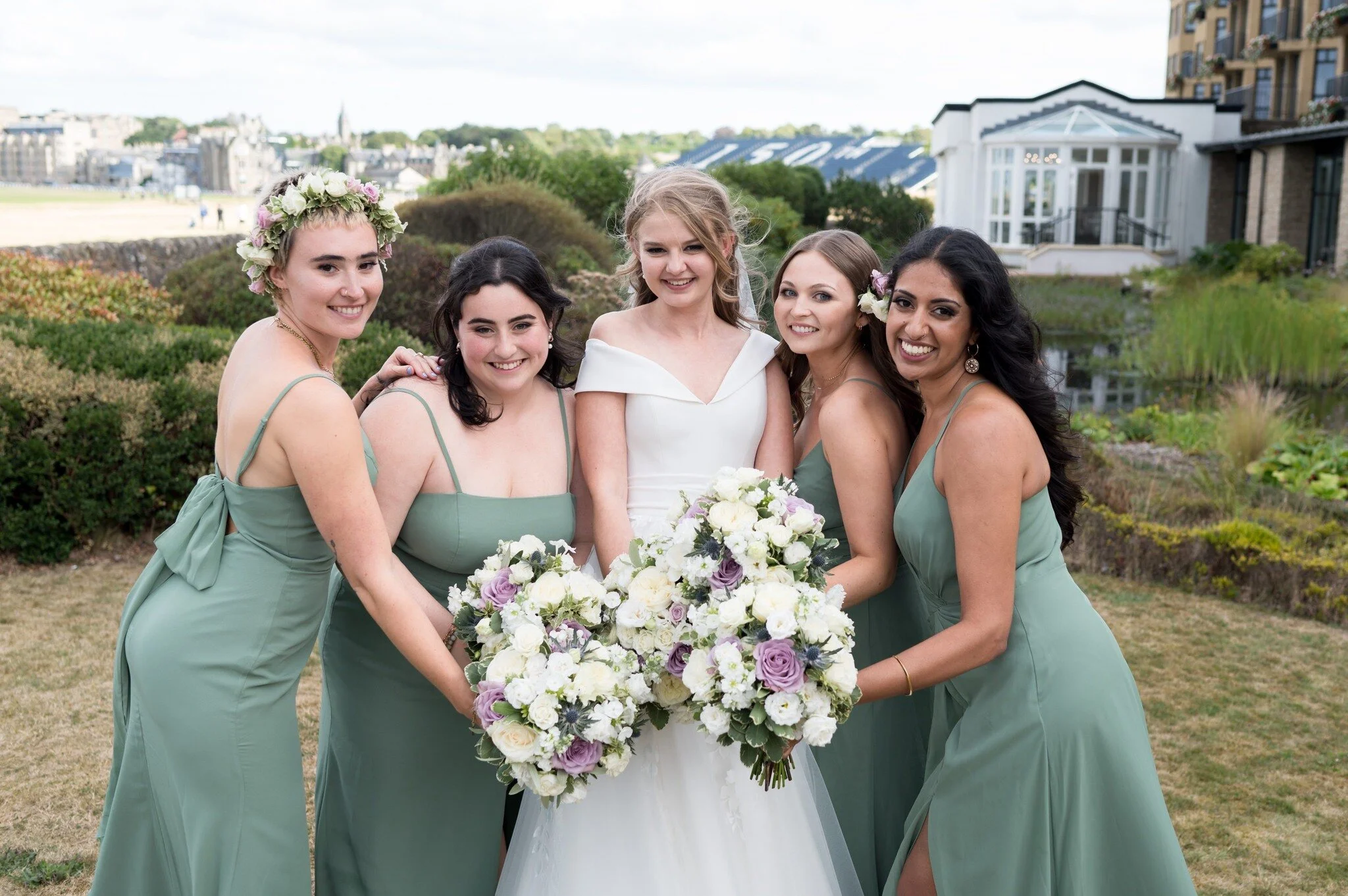 Alternative Graduation Photography Edinburgh — ALIJAY